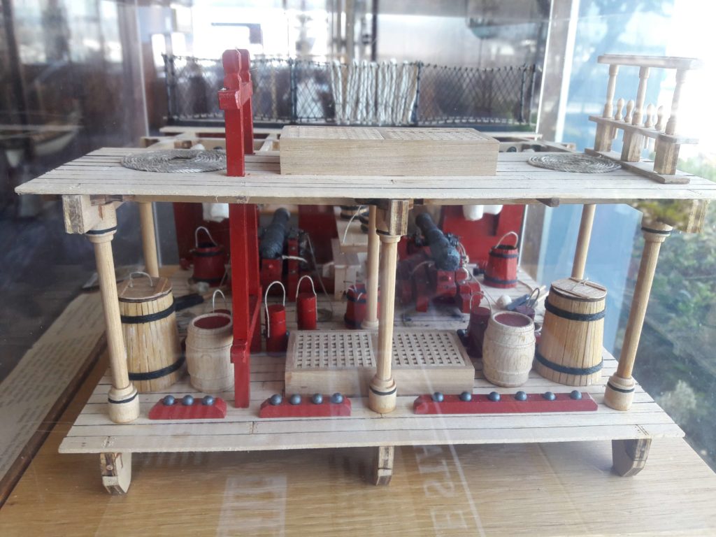 Battlestation, British Frigate Gun Deck Station – Channel Islands ...